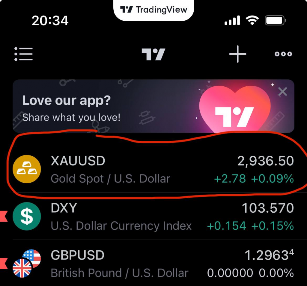 How can I connect my ThinkTrader account to TradingView via mobile app ...