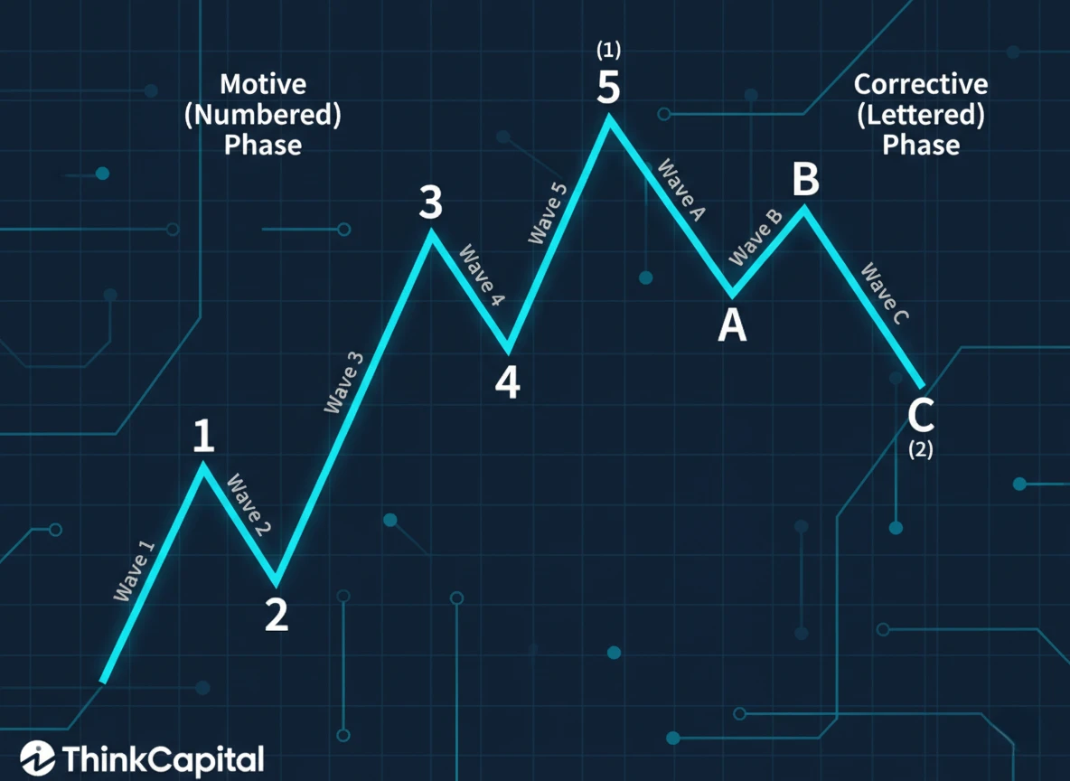 Elliott Wave Analysis: A Practical Guide for Traders - ThinkCapital